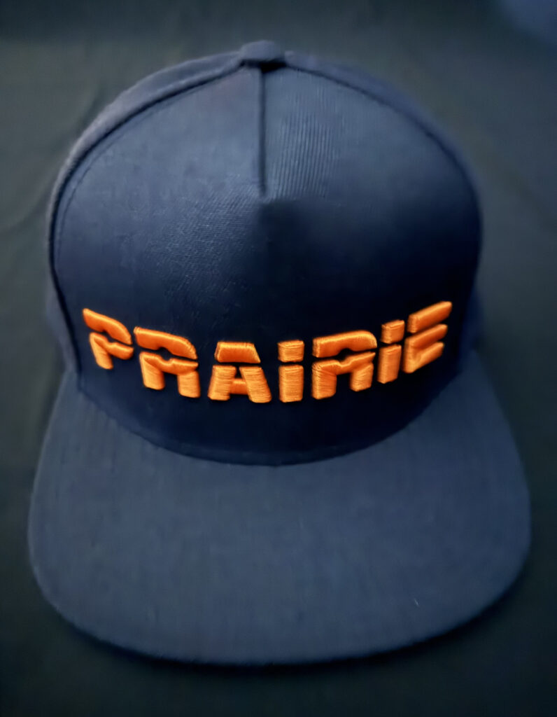 Navy and Orange Prairie Hat – Prairie Skate & Snow