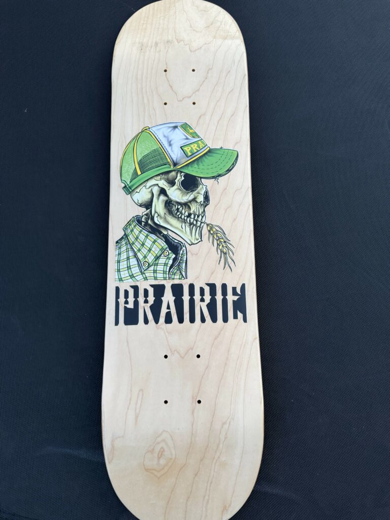 Farmer Deck – Prairie Skate & Snow